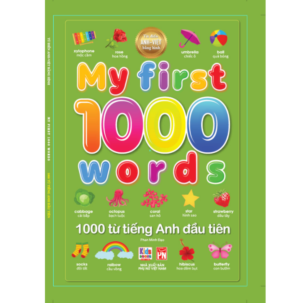 Books My First 1000 Words 1000 First English Dictionary Cardboard
