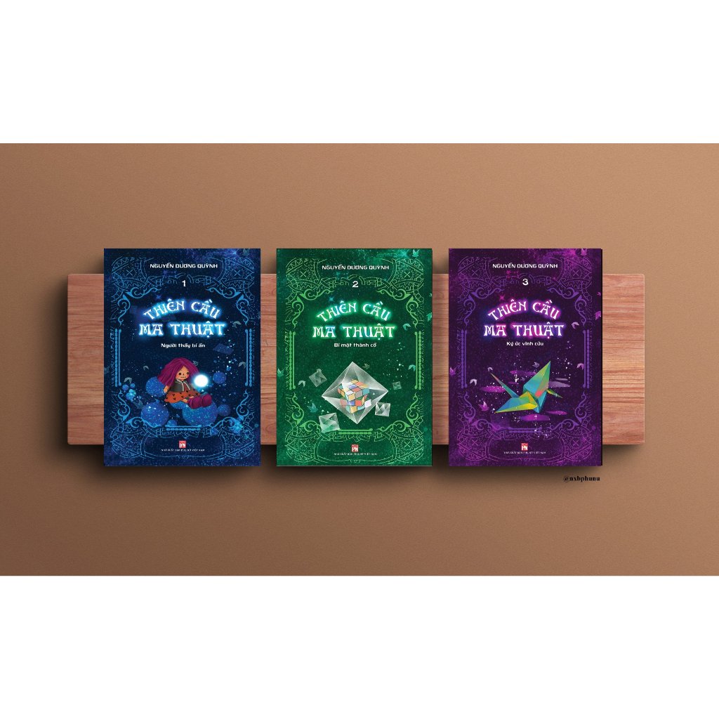 Magic Sphere Series Book 3 volumes - Nguyen Duong Quynh (PN) | Shopee ...