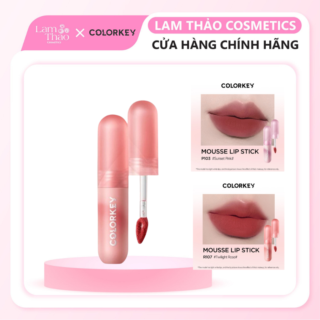 Colorkey Mousse Lip Mud Matte Lipgloss | Shopee Philippines