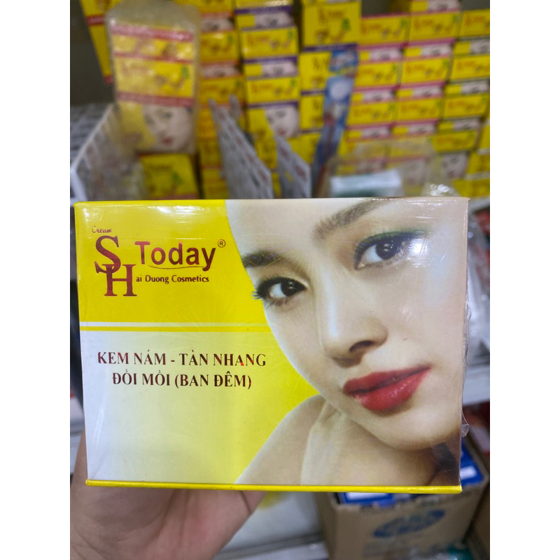 Sh Today VIP classy single set cream Slingshotm - Freckles - Age spots ...