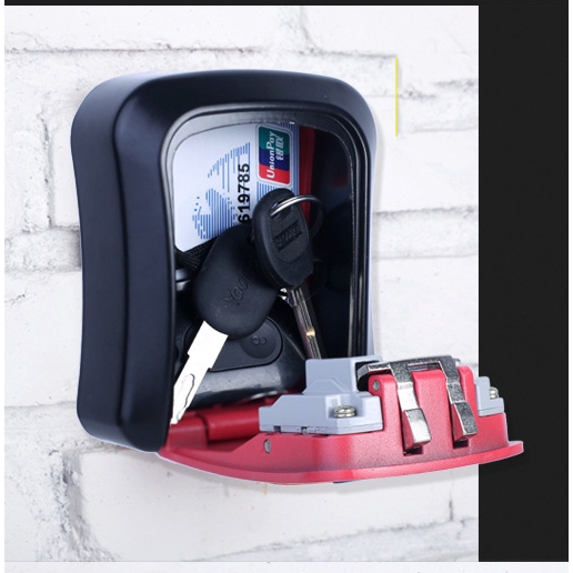 Lockbox SMART LOCK BOX FOR AIRBNB BUSINESS MEN BINH DAN TYPE | Shopee ...