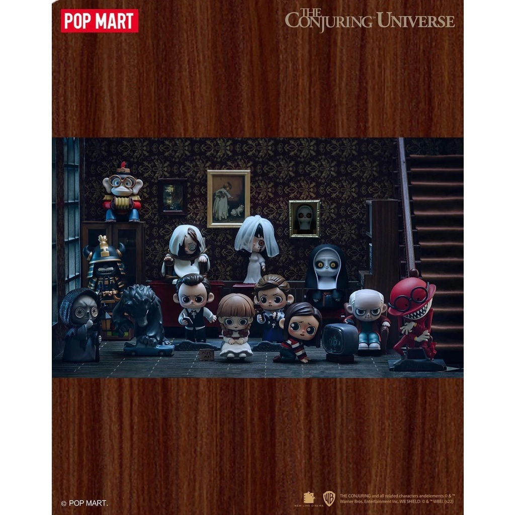 [Genuine] The Conjuring Universe Series Model - Pop Mart | Shopee ...