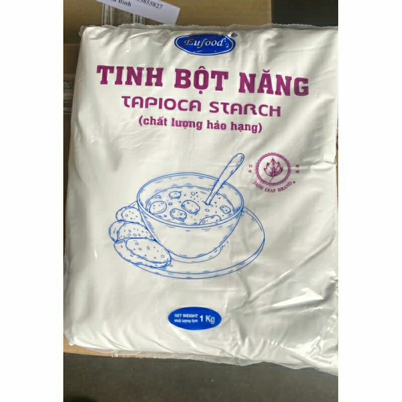 Thai Tapioca Starch 1kg | Shopee Philippines