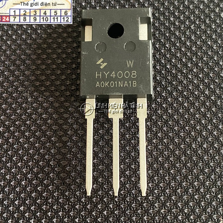 Hy4008 HY4008W N-channel mosfet 200A 80V imported new LKTT | Shopee Philippines