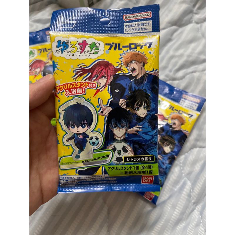 Standee Mini Blue Lock bath powder | Shopee Philippines