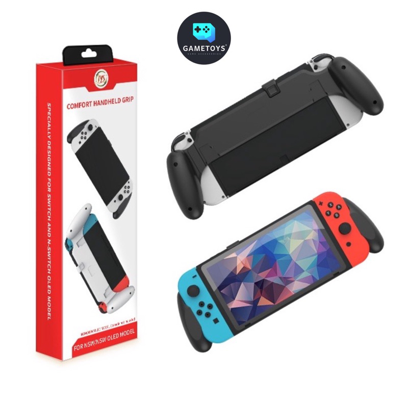 Genuine JYS brand multi-function Grip set for Nintendo Switch V1-V2 / OLED game consoles ...