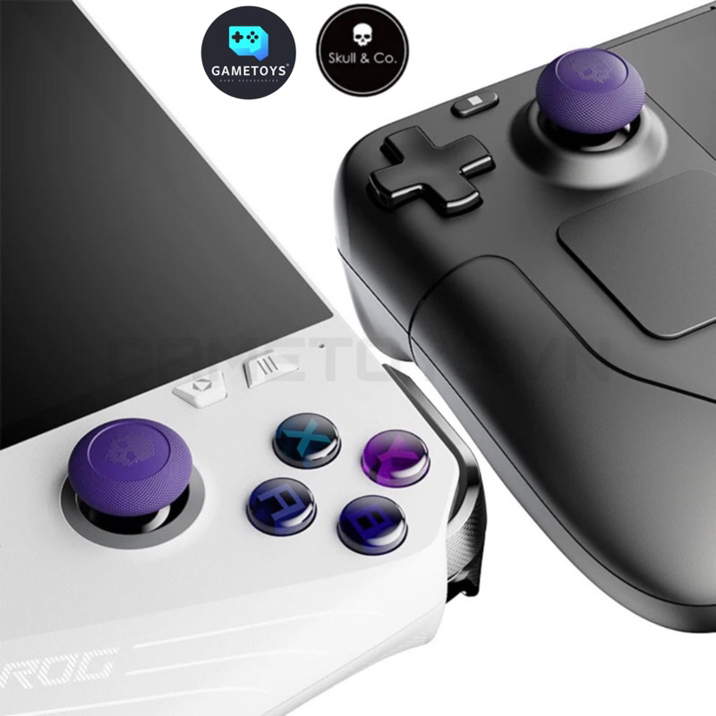 Combo set of 2 Analog buttons (Skull&Co) with new and genuine design ...