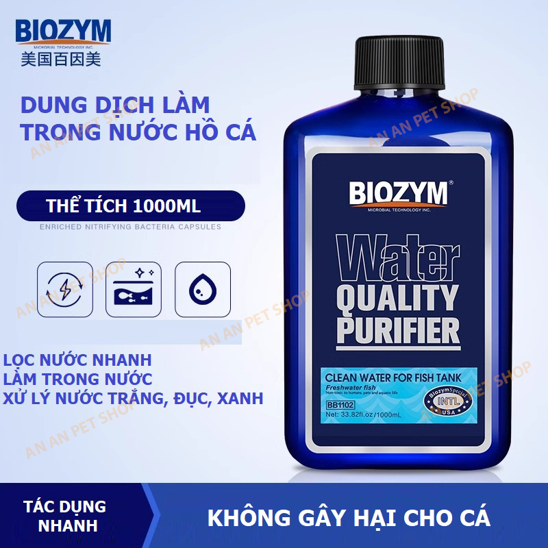Biozym Water Quality Purifier Solution | Solution Made In High Quality ...