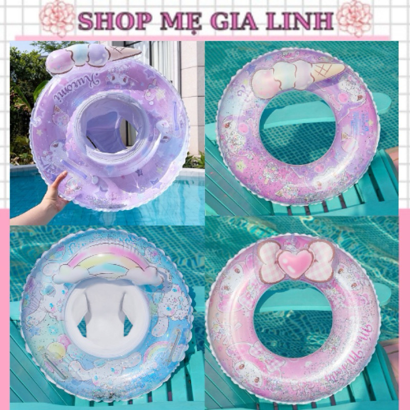 Kuromi Float, Cinnamoroll Float and Melody Float for children 0-3 years ...