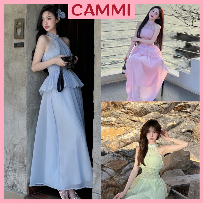 Set of elastic waist camisole with chest pad + long foam skirt for ...