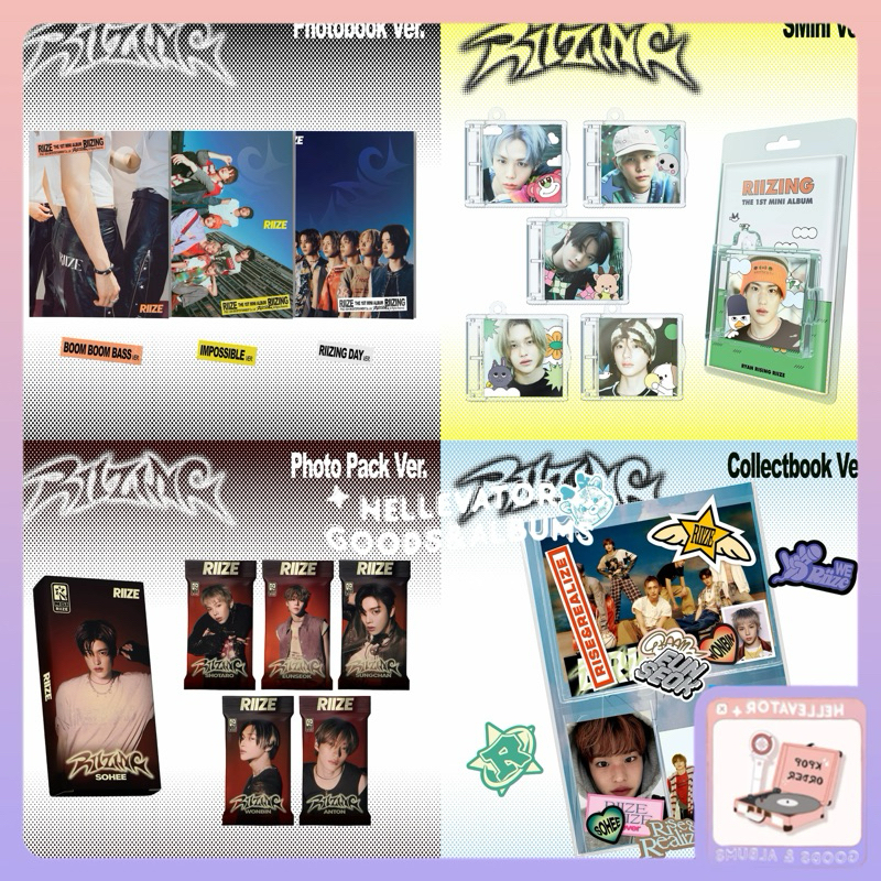 Album Riize Riizing Genuine Fully Sealed | Shopee Philippines