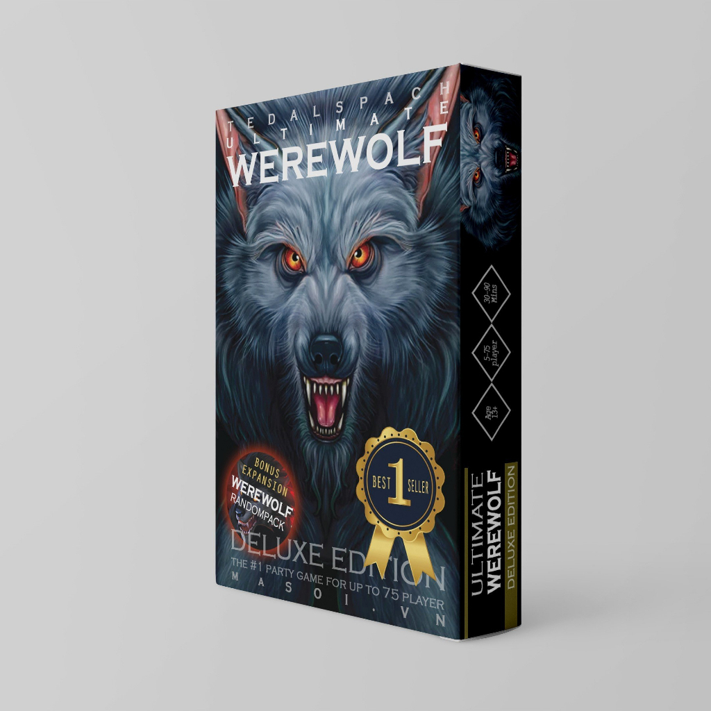 Vietnameseized WOLF Board game (20 cards) | Shopee Philippines