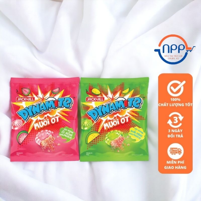 Dynamite Salt and Chili Candy, 96g Pack | Shopee Philippines