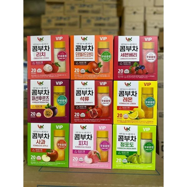 Kombucha Danongwon Daily Kombucha Tea (5G X 20 Packs) | Shopee Philippines