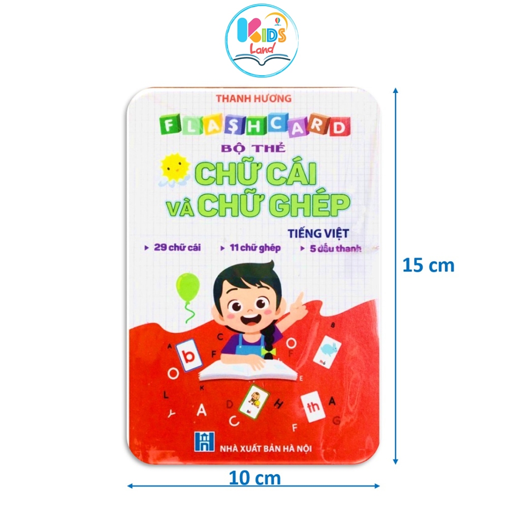 FlashCard Set - Letters and Digraphs for Children to Learn Vietnamese ...