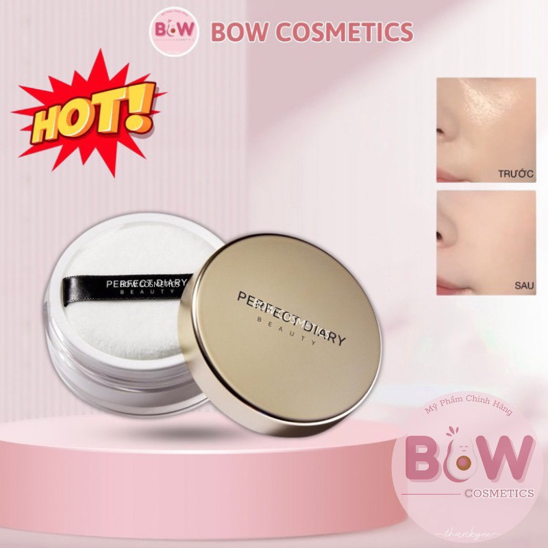 [12H Oil Alkaline] Perfect Diary Waterproof Oil-Alkaline Powder Perfect ...