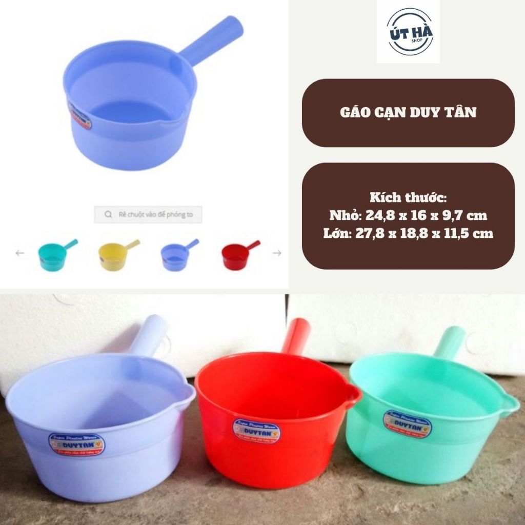 Water ladle/ Water ladle/ Duy Tan shallow ladle small and large sizes ...