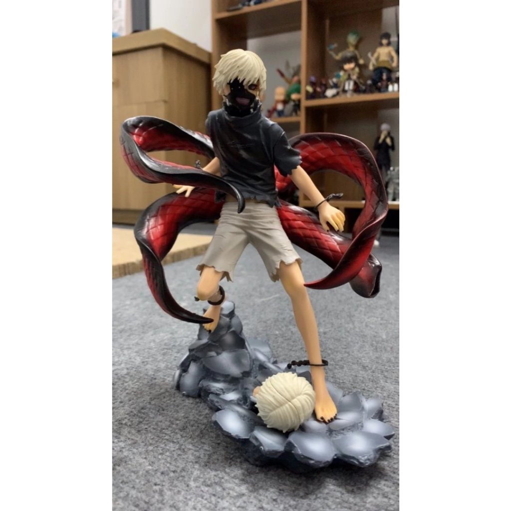 Ken Kaneki Character Model In Tokyo Ghoul Cartoon (2Hand) | Shopee ...