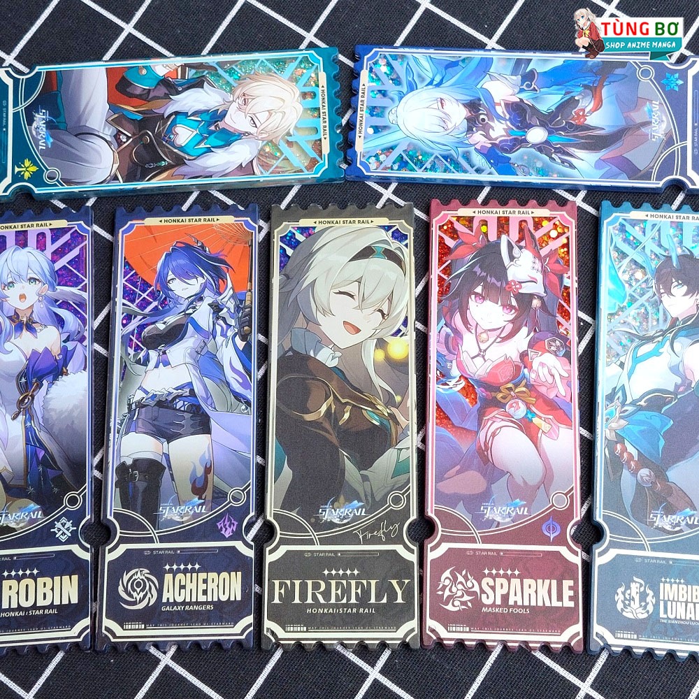 Honkai Sparkling Sand Painting: Star Rail | Shopee Philippines