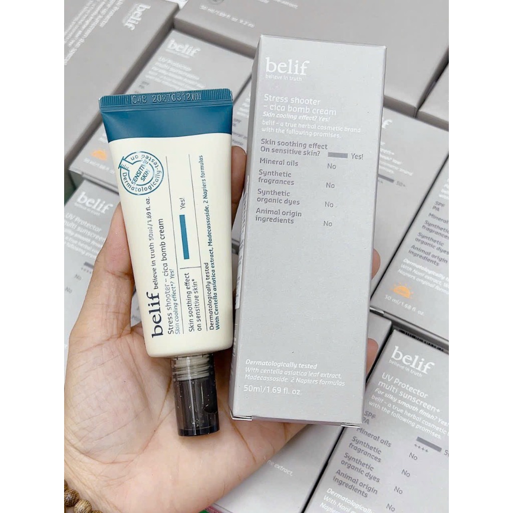 Belif Stress Shooter - Cica 50ml | Shopee Philippines