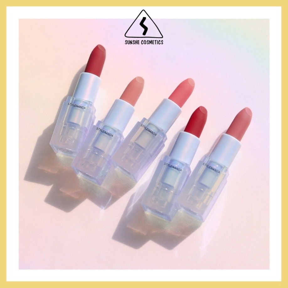 3ce Soft Matte Lipstick Summer Collection | Shopee Philippines