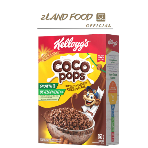 Kellogg's Coco Pops Cake / Breakfast Cereal - Box 190/350g | Shopee ...