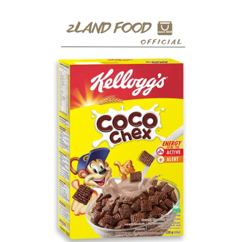 Kellogg's Coco Chex Cake / Breakfast Cereal - Box 170g - 330g | Shopee ...