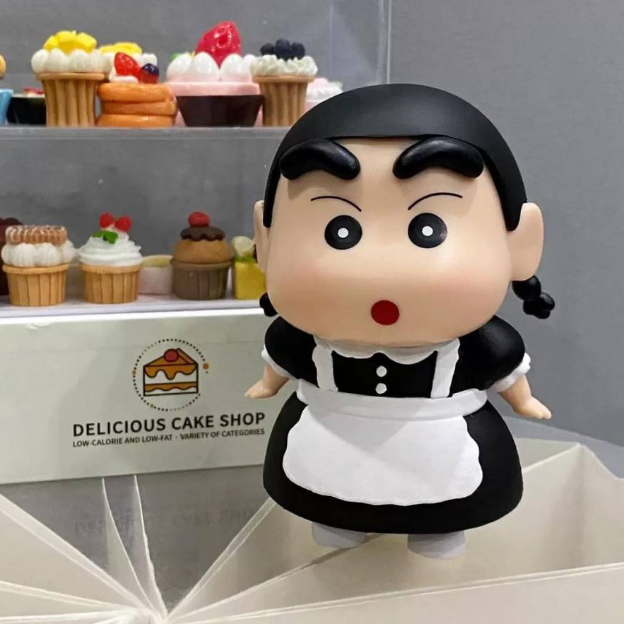 Shin Cosplay Female Servant, Female Butler Model - H2T TOYS | Shopee ...