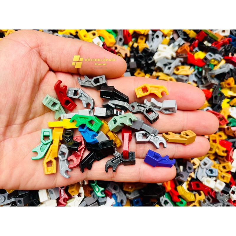 Assembled toy - combo of 50 mechanical fingers, mecha robot, bio with ...