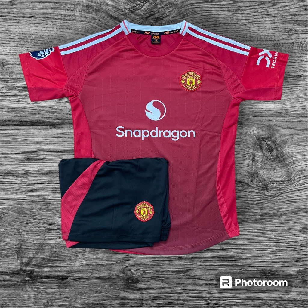 Latest MU shirt model 2024 -2025. Accept PRINTING NAME AND NUMBER ON ...