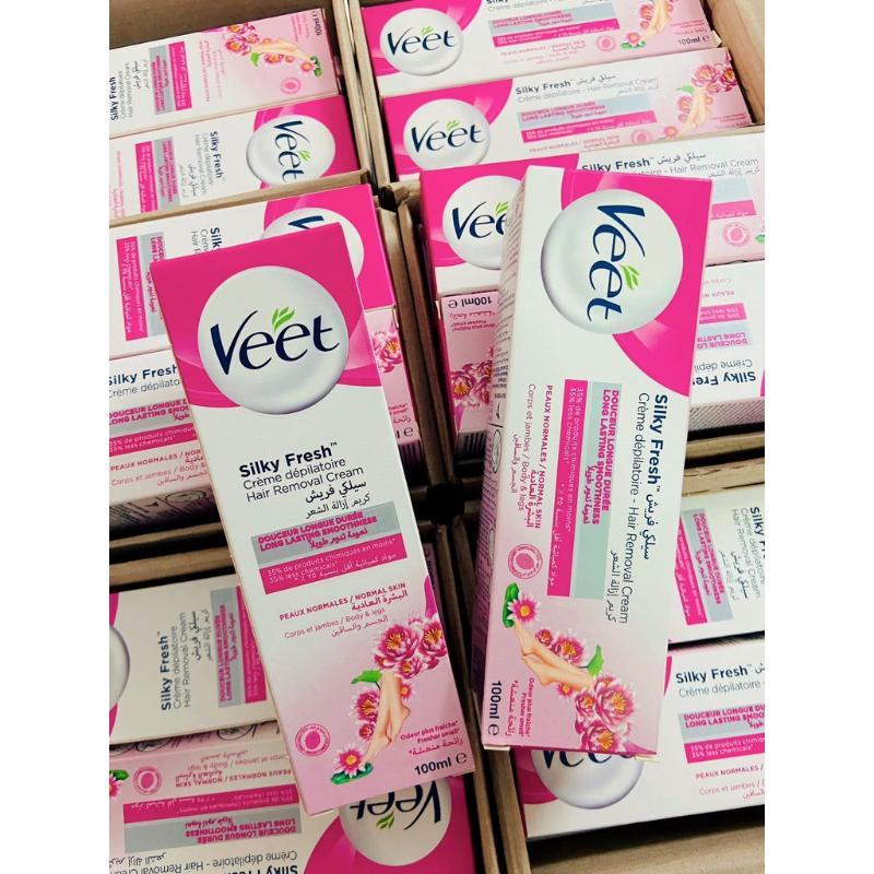 Veet Hair Removal Cream 100ML New Model | Shopee Philippines