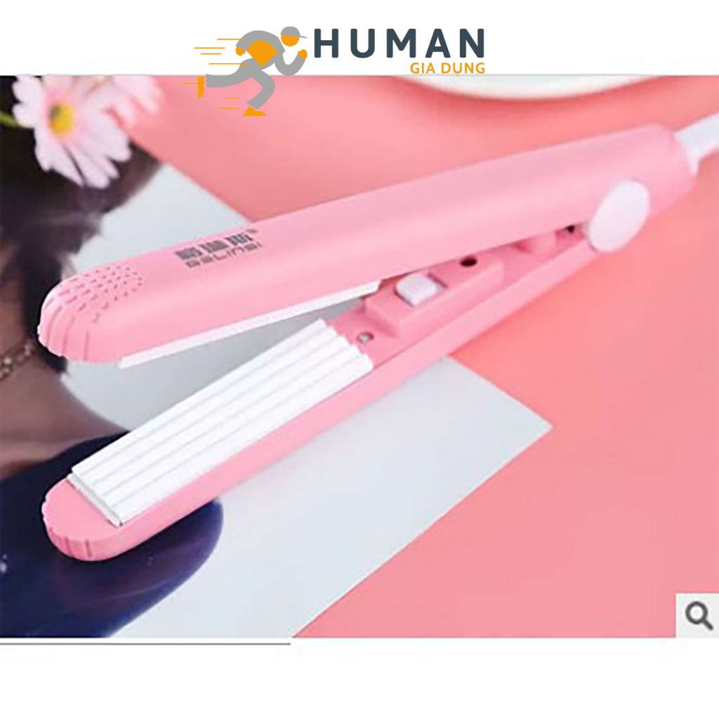 Animal-shaped mini hair clipper and straightener with T8 plastic box ...