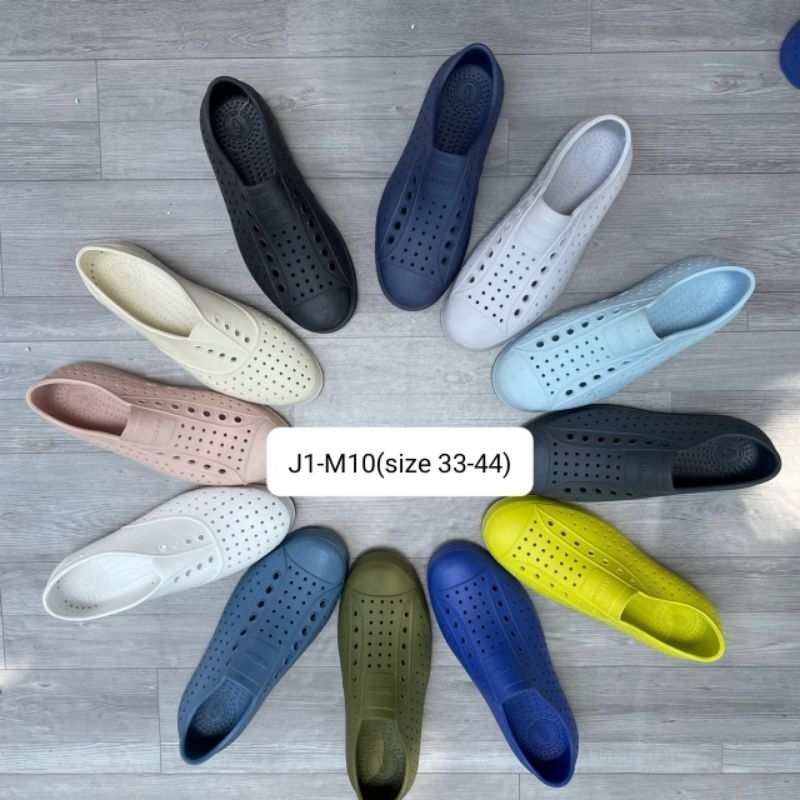 Native loafers are super light, go to rain, beach [Genuine] not glued ...