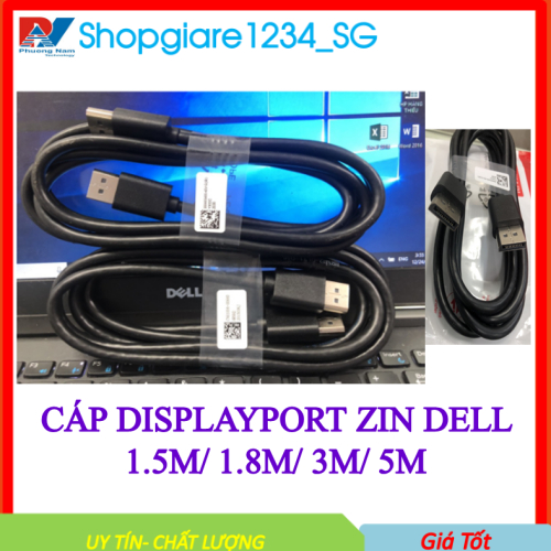 Displayport to Displayport cable 1.8M long Genuine product according to ...
