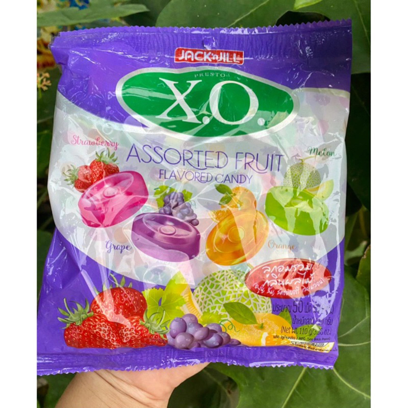 Thai XO Candy 110gr 50 Mixed Fruit Candy | Shopee Philippines