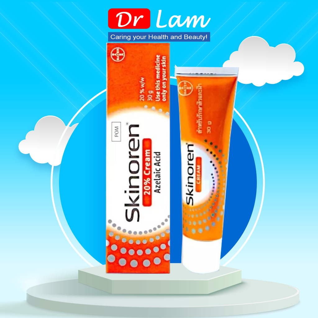 Skinoren Multi-Purpose Cream 20% Azelaic Acid Cream 30g Genuine Product ...