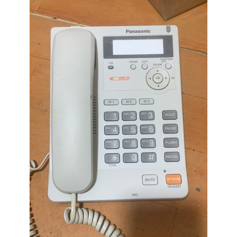 Desk Phone With Speaker 2 Panasonic kx-ts600 Jacks Without Screen, Yard ...