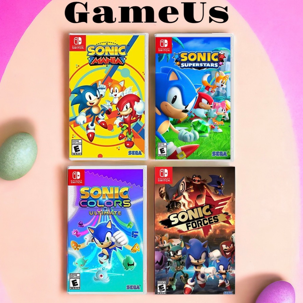 Game Sonic Mania Nintendo Switch | Shopee Philippines
