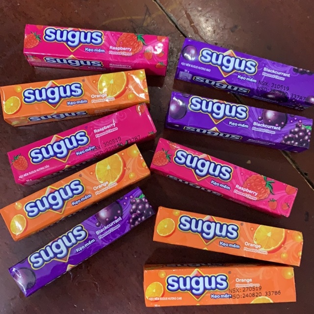 Sugus fruit soft candy 30g | Shopee Philippines