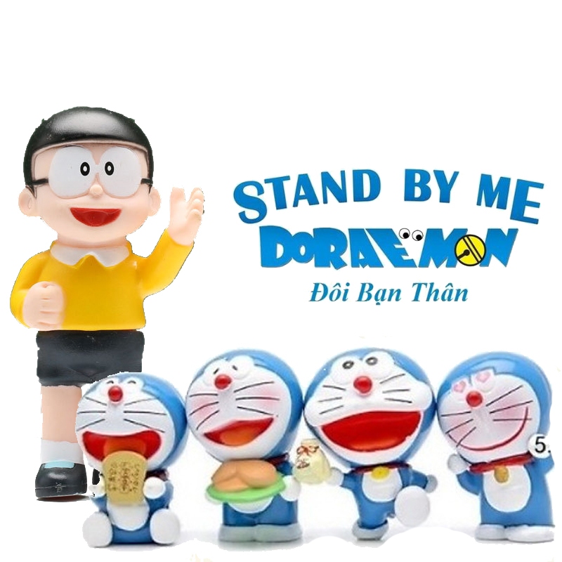 Decorative Model Doraemon And Nobita Double Friends | Shopee Philippines