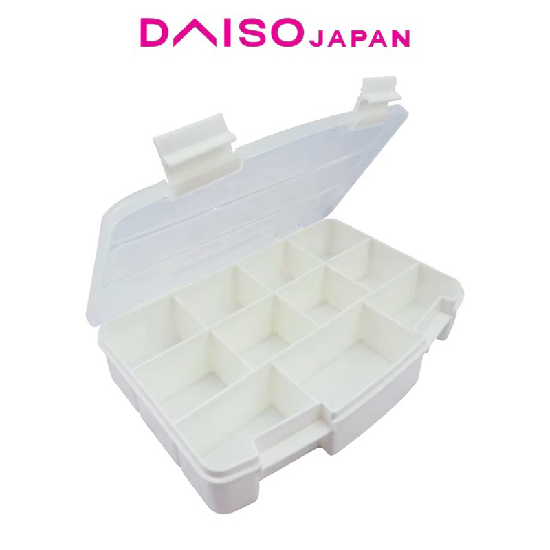 Daiso Japan Split Box - Holds Small Details | Shopee Philippines