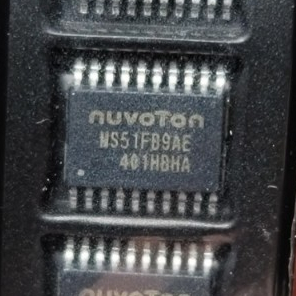 Microcontroller MS51FB9AE (Replaces Nuvoton N76E003AT20) | Shopee Philippines
