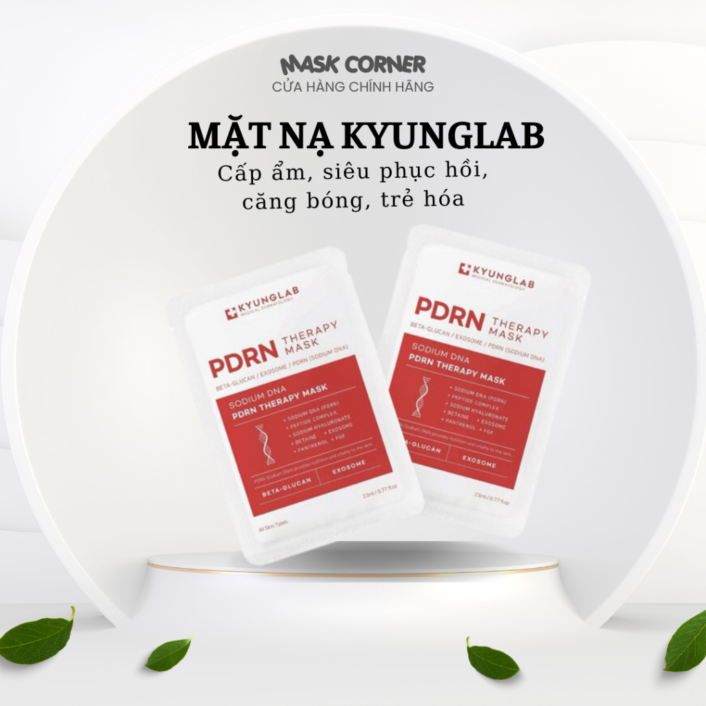 Kyung Lab PDRN Therapy Mask Mask (23ml) | Shopee Philippines
