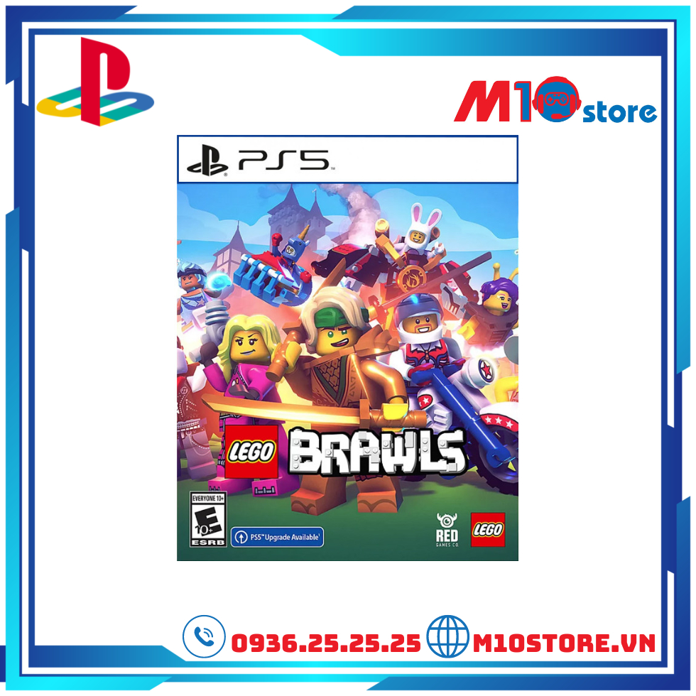 Lego Brawls PS5 Game Disc | Shopee Philippines