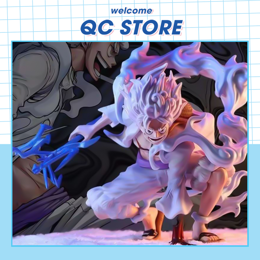 Luffy Gear 5 One Piece Model Large Cheap Price 18cm High Weighs 400g ...