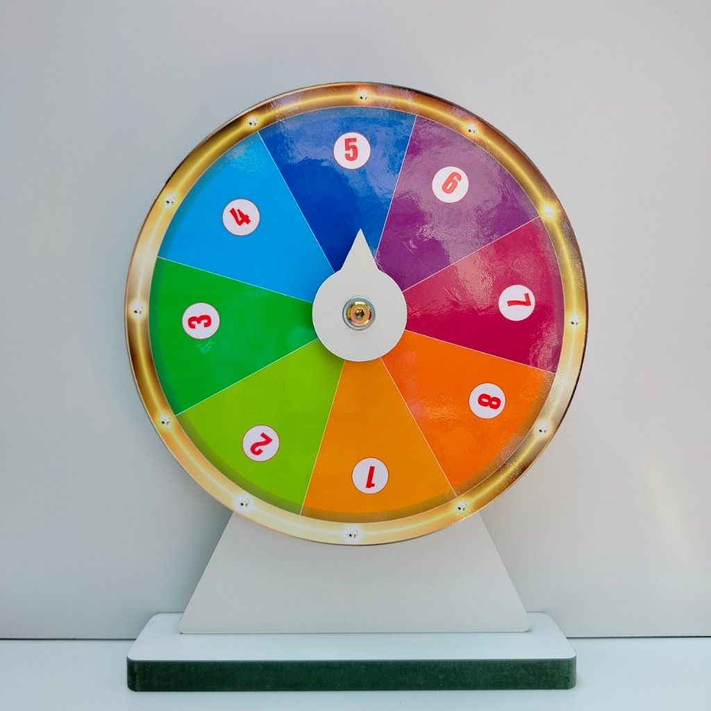 Wheel (8 Numbers - Copper Rim - Diameter 25cm x Height 35cm) | Shopee ...