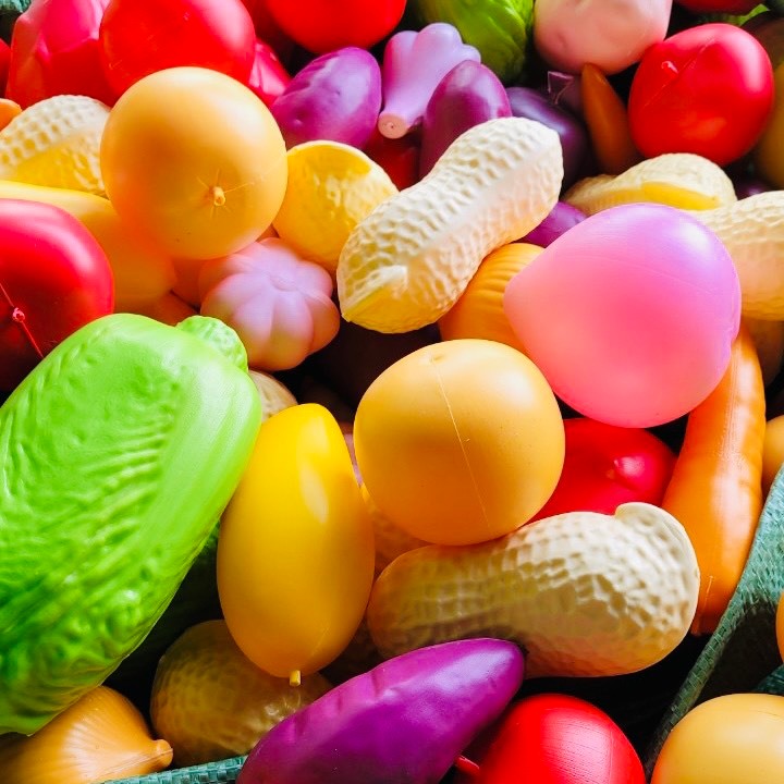 High-quality virgin plastic model fruit and vegetable toy, fruit and ...