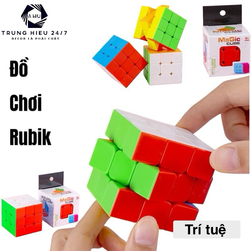 3-storey Rubik Toy - Rubic 3x3 develops thinking for you | Shopee ...