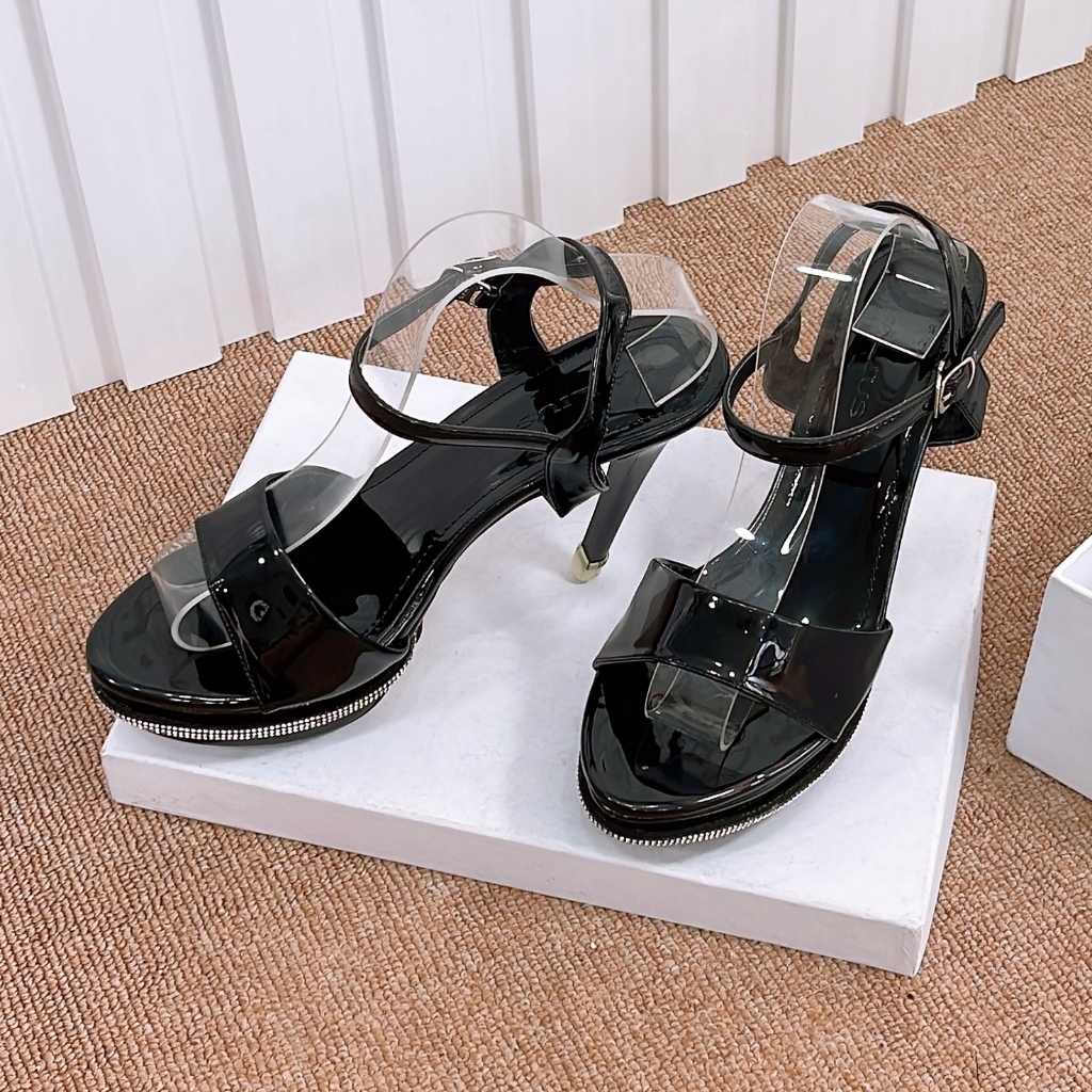 Darius women's high heel sandals - N460 12 inch heel - Open toe shoes ...