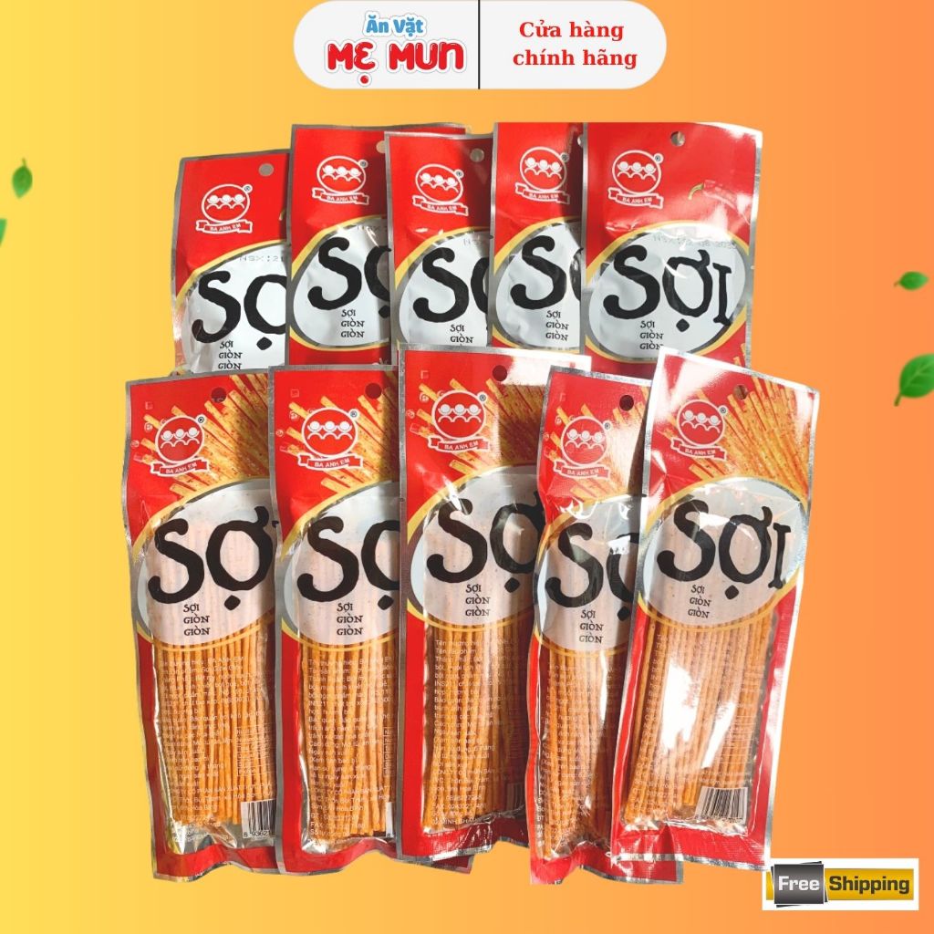 Combo of 10 Packs of Three Brothers Food Crispy Fiber Snacks - Hot ...
